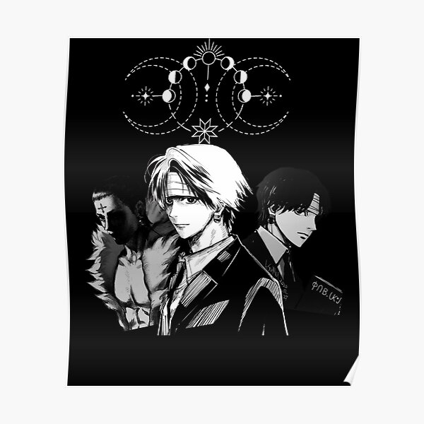 "Kuroro Lucifuru" Poster for Sale by jinjeon | Redbubble