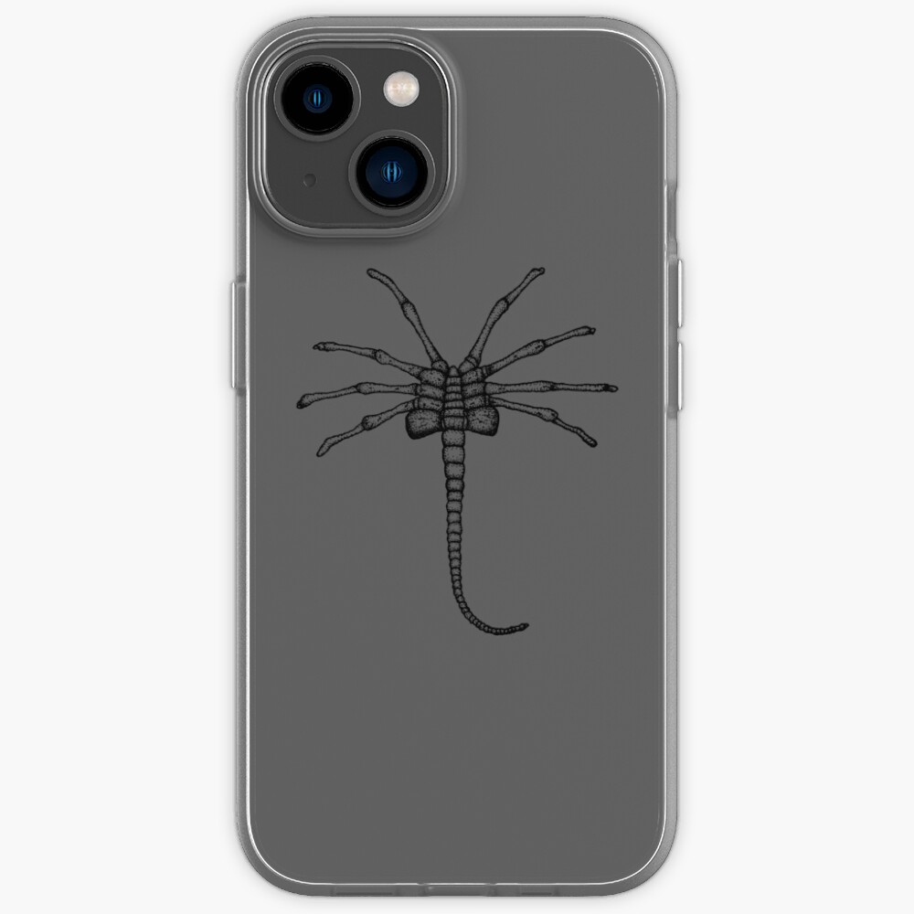 "ALIEN FACEHUGGER" iPhone Case for Sale by manelwoodcutter | Redbubble