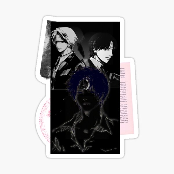 "Kuroro Lucifuru" Sticker for Sale by jinjeon | Redbubble
