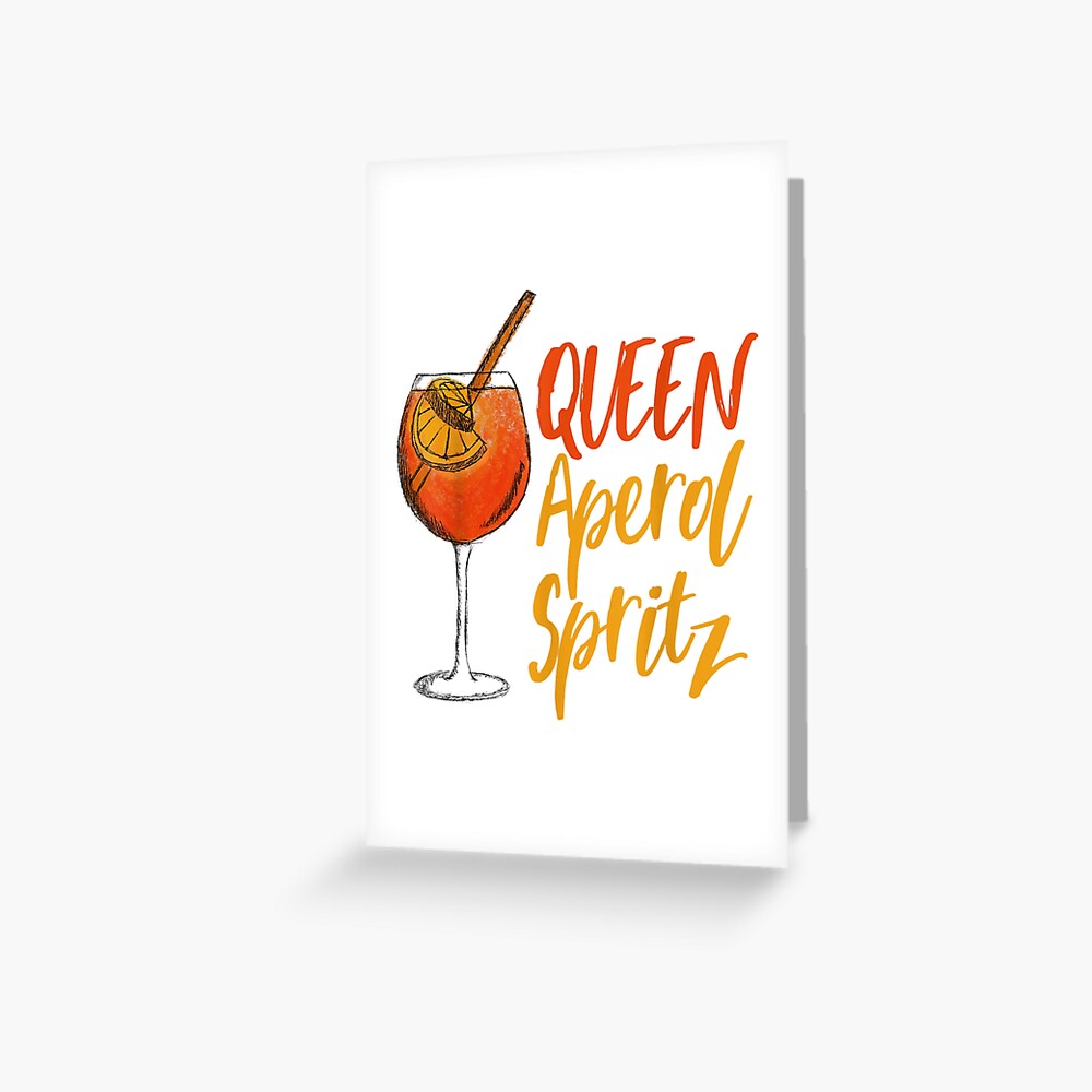 "Aperol Spritz Love Liebe Funny Geschenke Queen Aperol Spritz Hype ...
