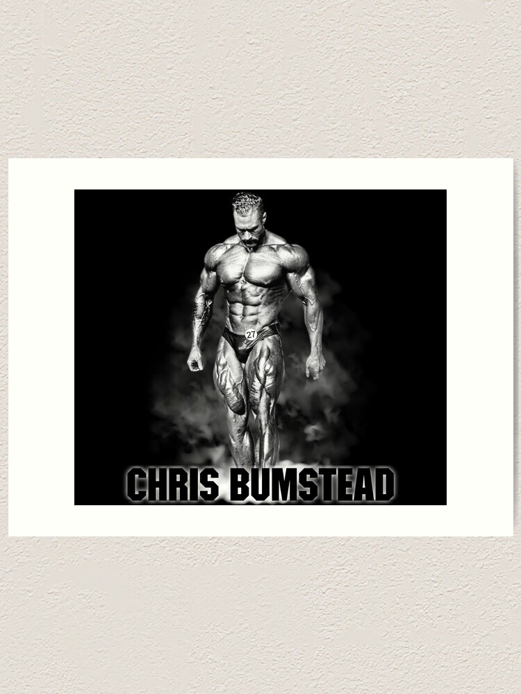 "Chris Bumstead CBum Bodybuilder" Art Print for Sale by almeapparel ...