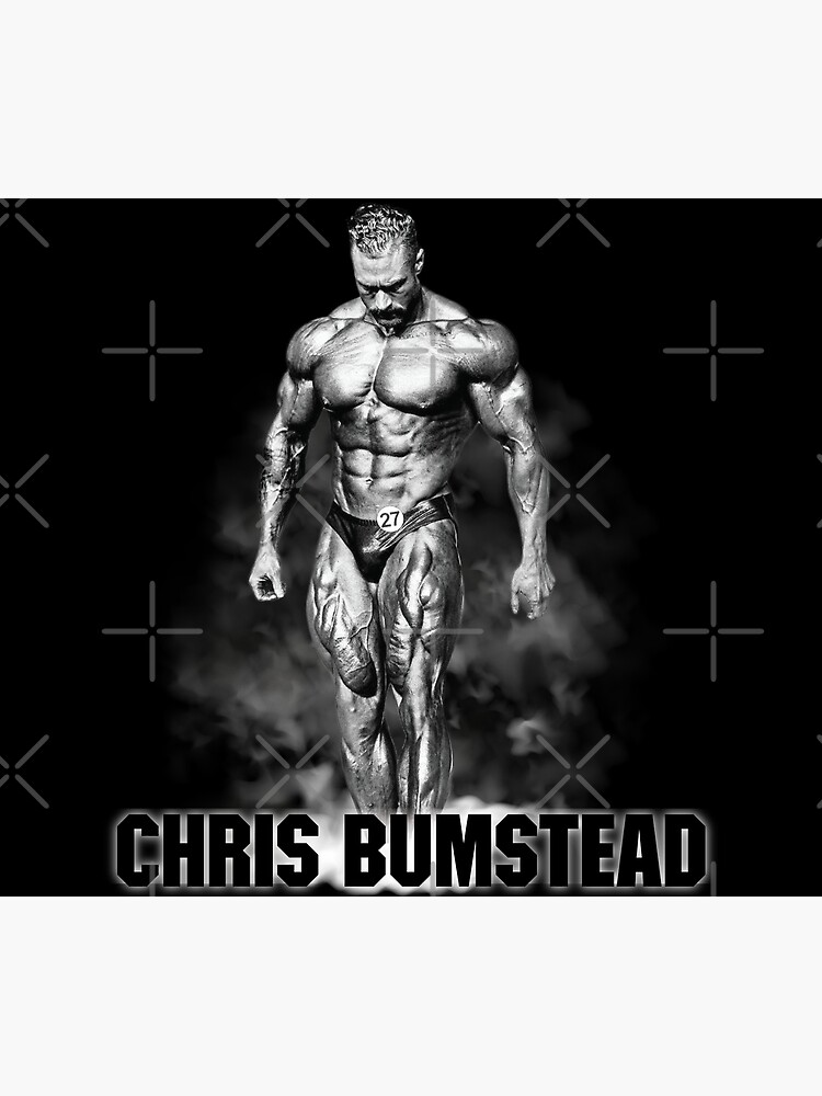 "Chris Bumstead CBum Bodybuilder" Poster for Sale by almeapparel ...