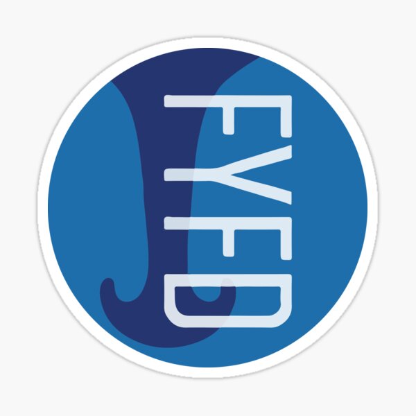 "FYFD Rayleigh-Taylor Sticker (2016 edition)" Sticker for Sale by ...