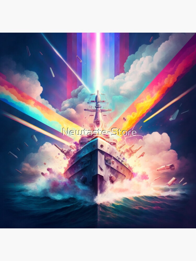 "Navy ship party" Sticker for Sale by Newtaste-Store | Redbubble
