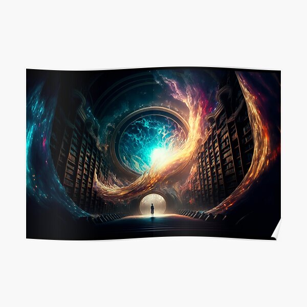 "The Celestial Library: A Realm of Eternal Learning | Akashic Records ...