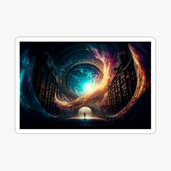 "The Celestial Library: A Realm of Eternal Learning | Akashic Records ...