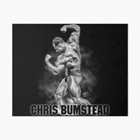 "Chris Bumstead Cbum Arnold Pose" Art Board Print for Sale by ...