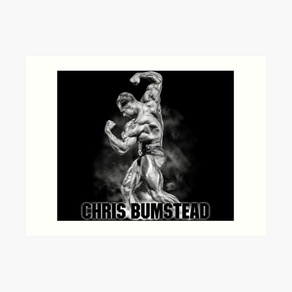 "Chris Bumstead Cbum Arnold Pose" Art Print for Sale by almeapparel ...