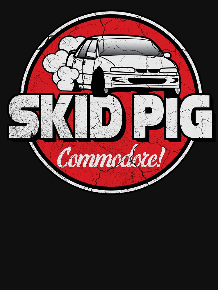 "Holden Commodore skid pig" T-shirt for Sale by WintersunDesign ...
