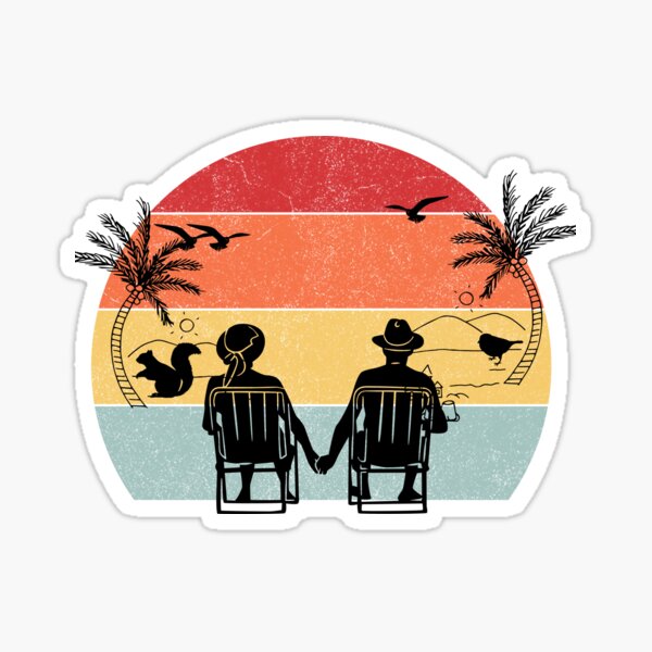 "vintage mother & father day family " Sticker for Sale by hamzahassan ...