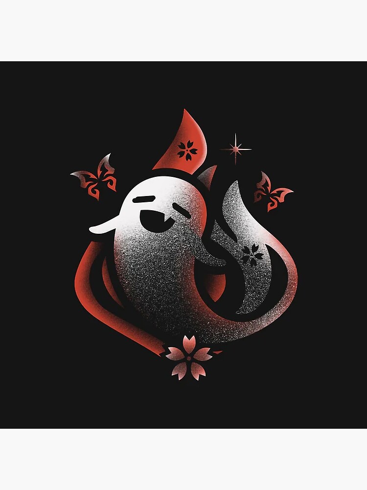 "Hu Tao Boo Tao [Genshin Impact]" Poster for Sale by WorldOfWeebs ...