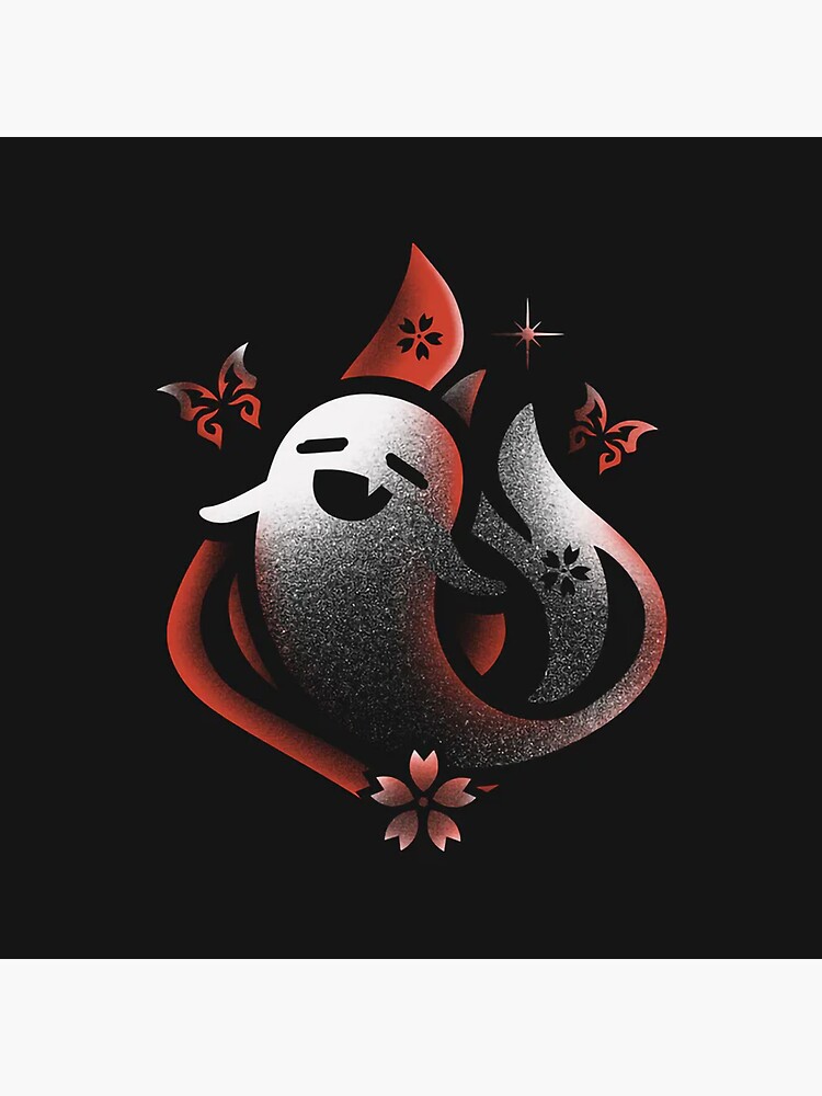 "Hu Tao Boo Tao [Genshin Impact]" Sticker for Sale by WorldOfWeebs ...