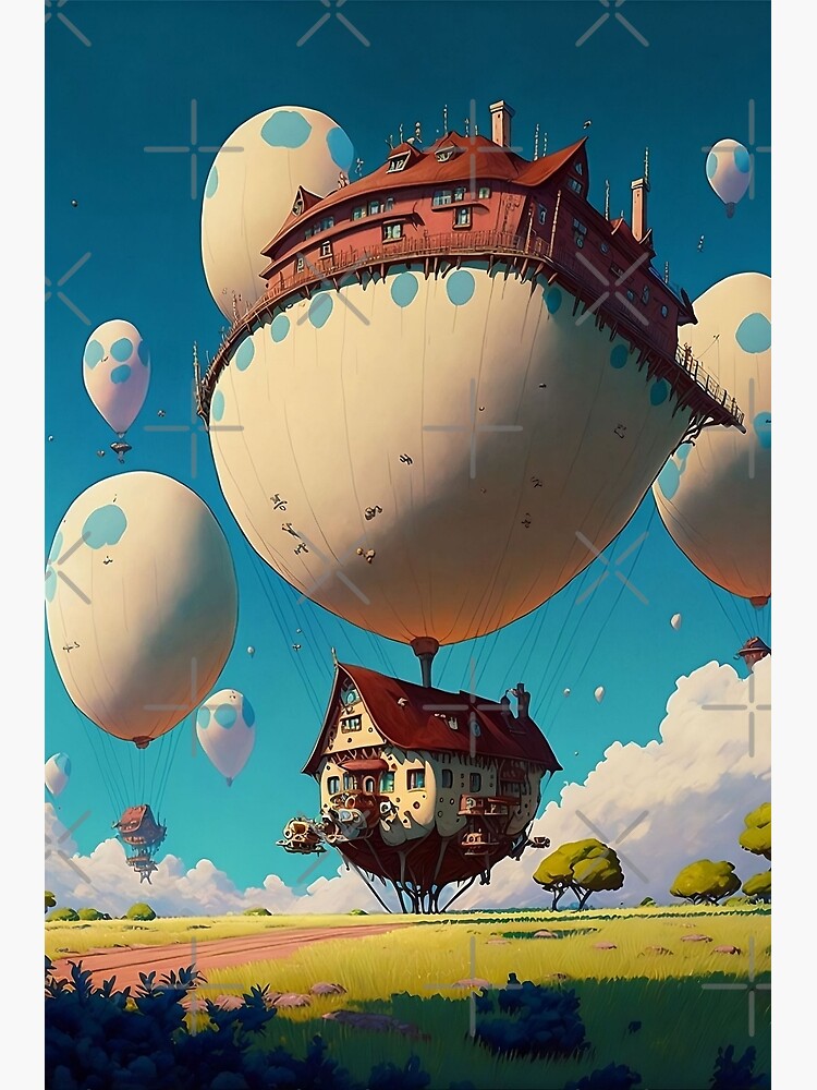 "Hot Air Balloon Ride" Poster for Sale by rudekitten | Redbubble