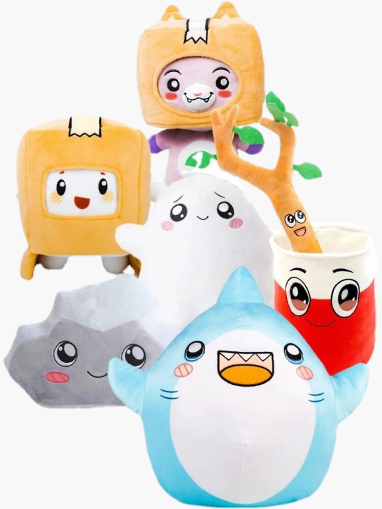 "lanky box" Sticker for Sale by Asta20 | Redbubble