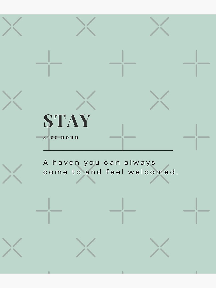 "Stray Kids Stay fandom" Poster for Sale by Monahh98 | Redbubble