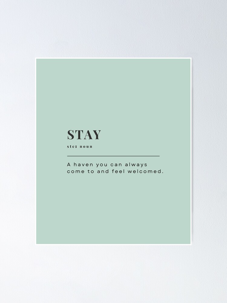 "Stray Kids Stay fandom" Poster for Sale by Monahh98 | Redbubble