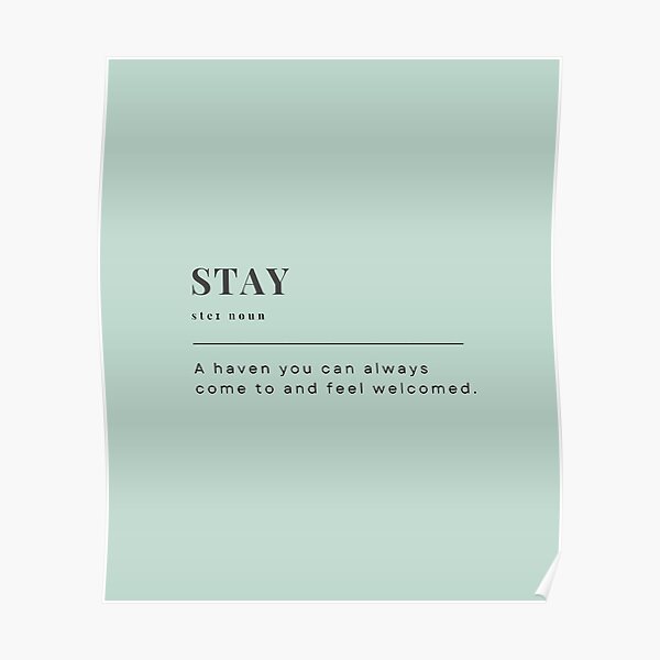 "Stray Kids Stay fandom" Poster for Sale by Monahh98 | Redbubble