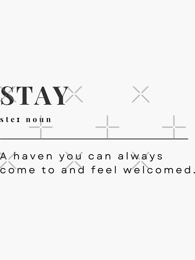 "Stray Kids Stay fandom" Sticker for Sale by Monahh98 | Redbubble