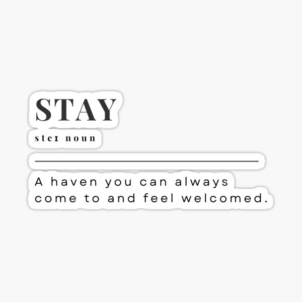 "Stray Kids Stay fandom" Sticker for Sale by Monahh98 | Redbubble