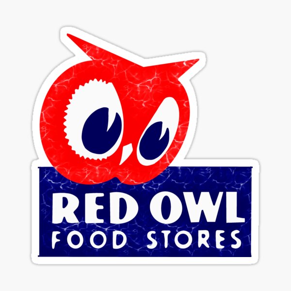 "Vintage Grocery Store" Sticker for Sale by Vinaaaaa | Redbubble