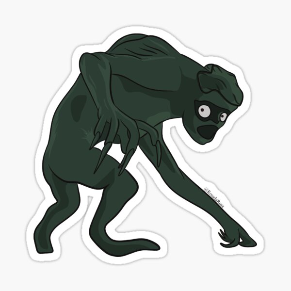 "The Hyde #1" Sticker for Sale by Rosadarose | Redbubble