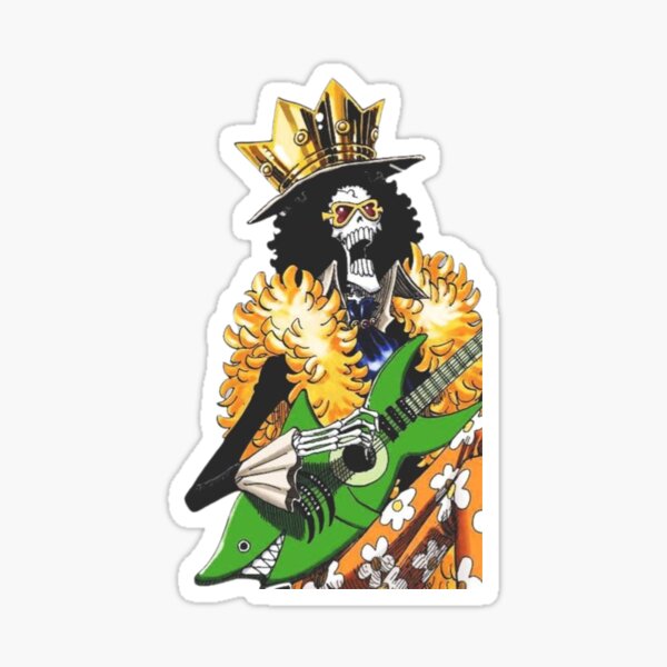 "Soul king brook" Sticker for Sale by salah123bgh | Redbubble