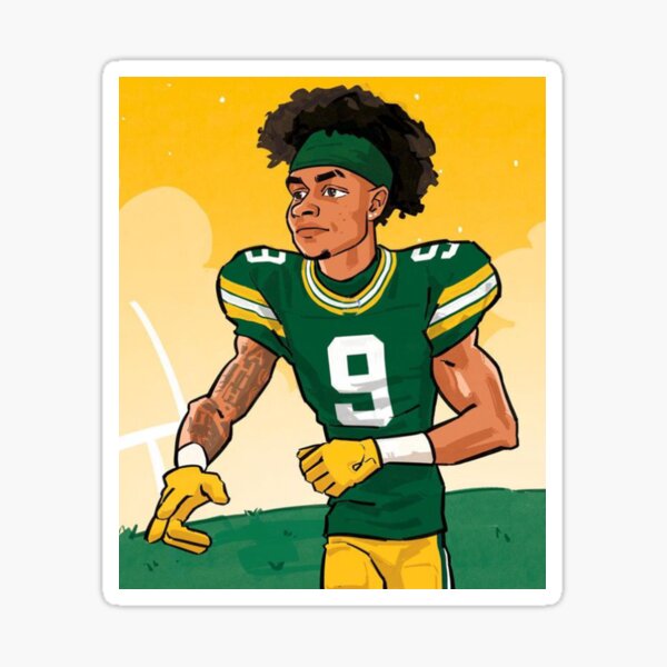 "Christian Watson" Sticker for Sale by Sarabyou | Redbubble