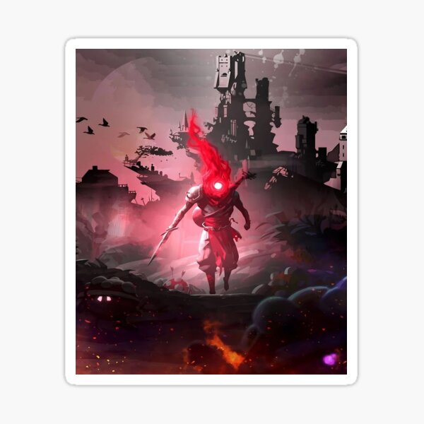 "dead cells art" Sticker for Sale by walklingrafter | Redbubble