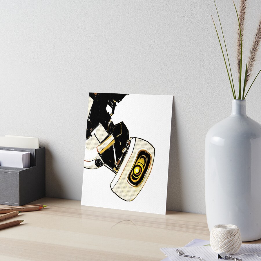 "Portal GLADOS" Sticker for Sale by Ascott138 | Redbubble