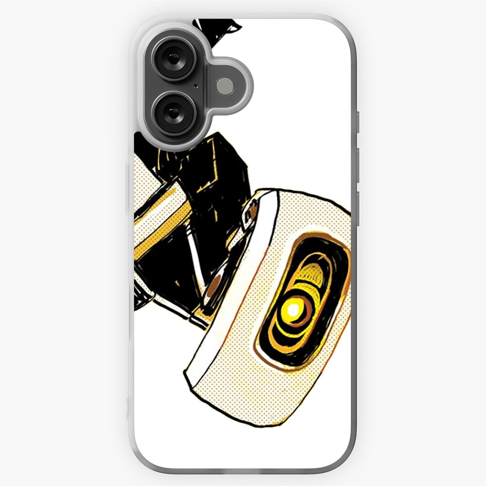 "Portal GLADOS" Sticker for Sale by Aaron Scott | Redbubble