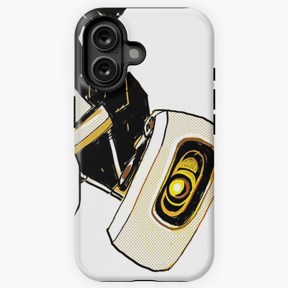 "Portal GLADOS" Sticker for Sale by Aaron Scott | Redbubble