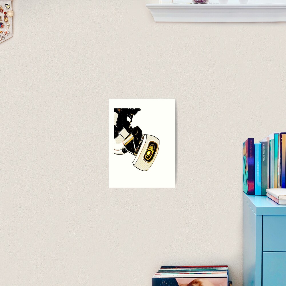 "Portal GLADOS" Sticker for Sale by Ascott138 | Redbubble
