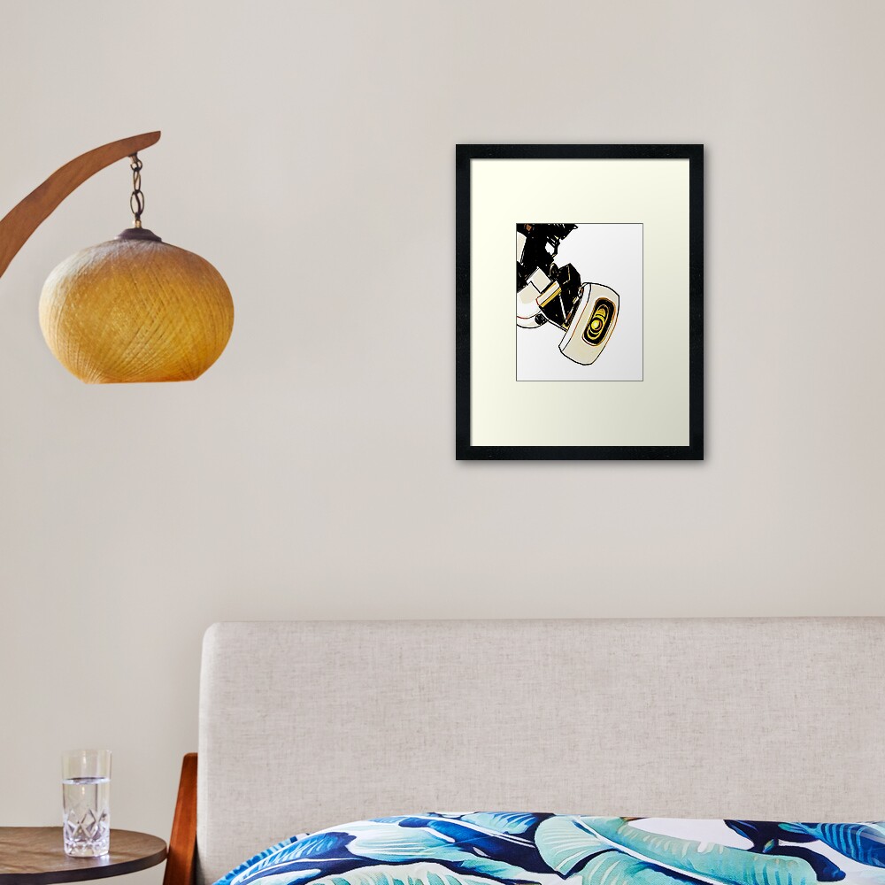 "Portal GLADOS" Sticker for Sale by Ascott138 | Redbubble