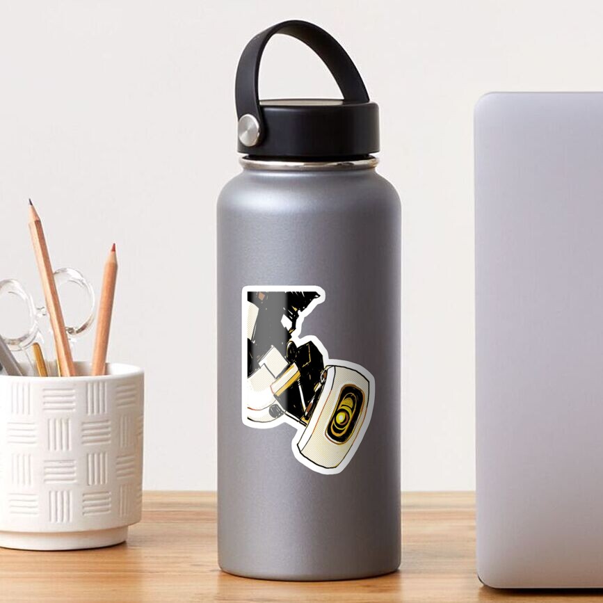 "Portal GLADOS" Sticker for Sale by Ascott138 | Redbubble