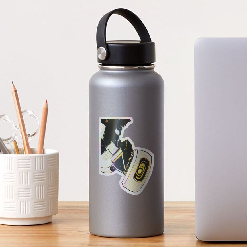 "Portal GLADOS" Sticker for Sale by Ascott138 | Redbubble