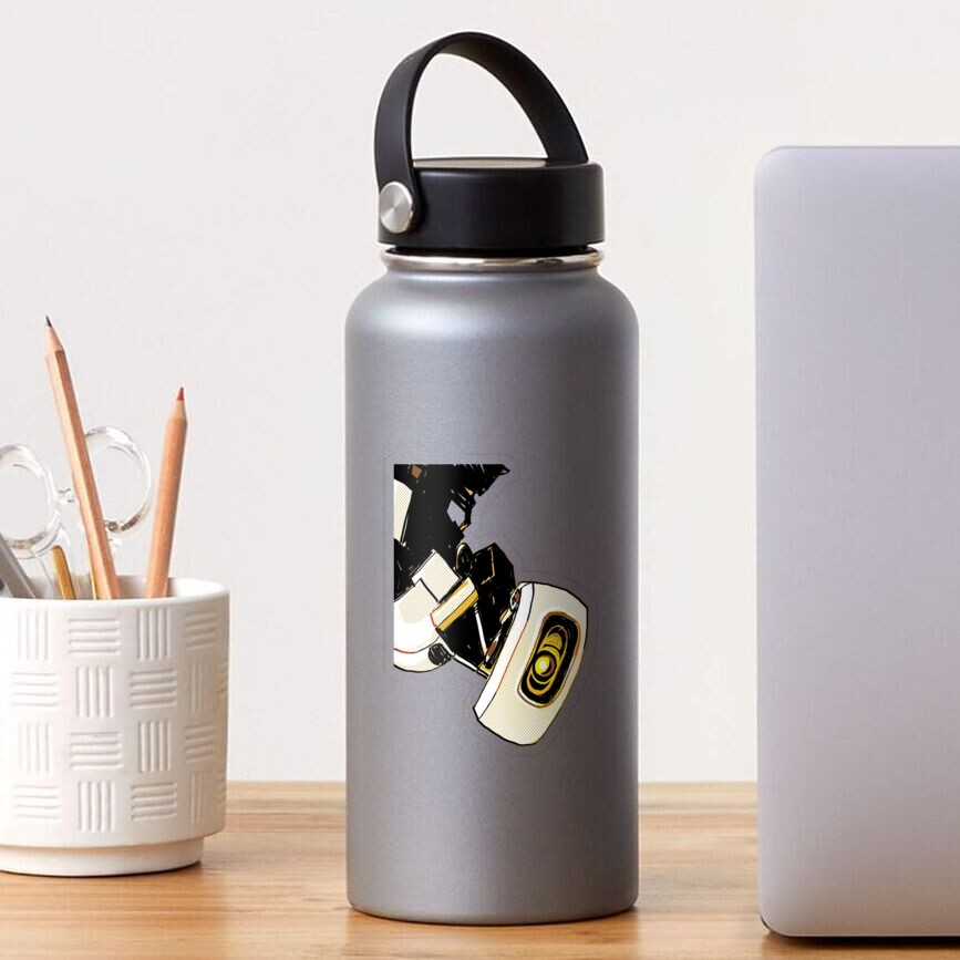 "Portal GLADOS" Sticker for Sale by Ascott138 | Redbubble