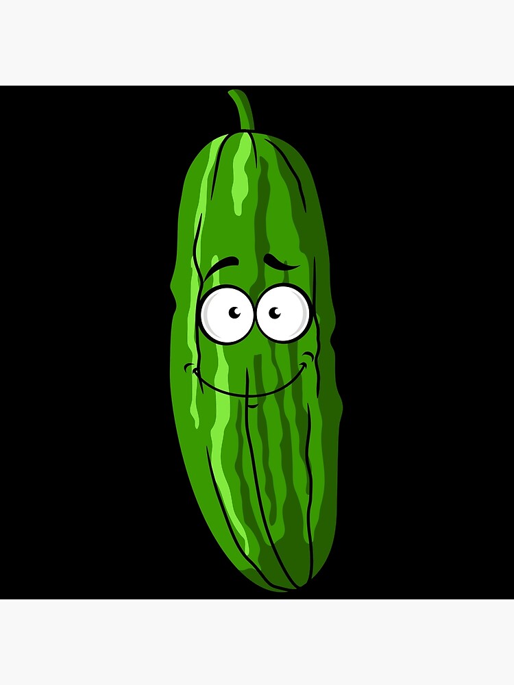 "Goofy Little Pickle" Poster for Sale by GypsyGarou | Redbubble