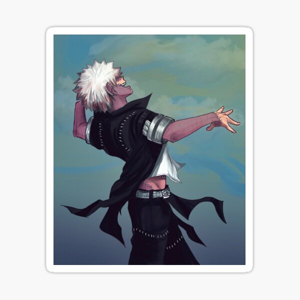 "Todoroki Touya" Sticker for Sale by Tugazinho | Redbubble