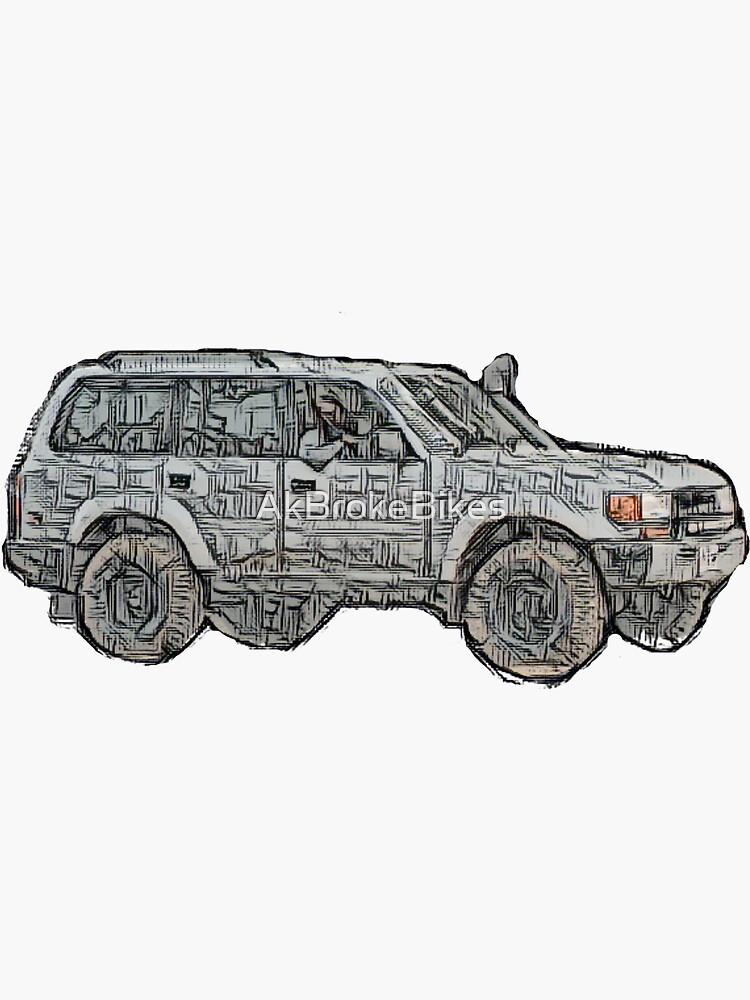 " Land Cruiser, LandCruiser ,Vintage 80 series, Toyota 1990, off road ...
