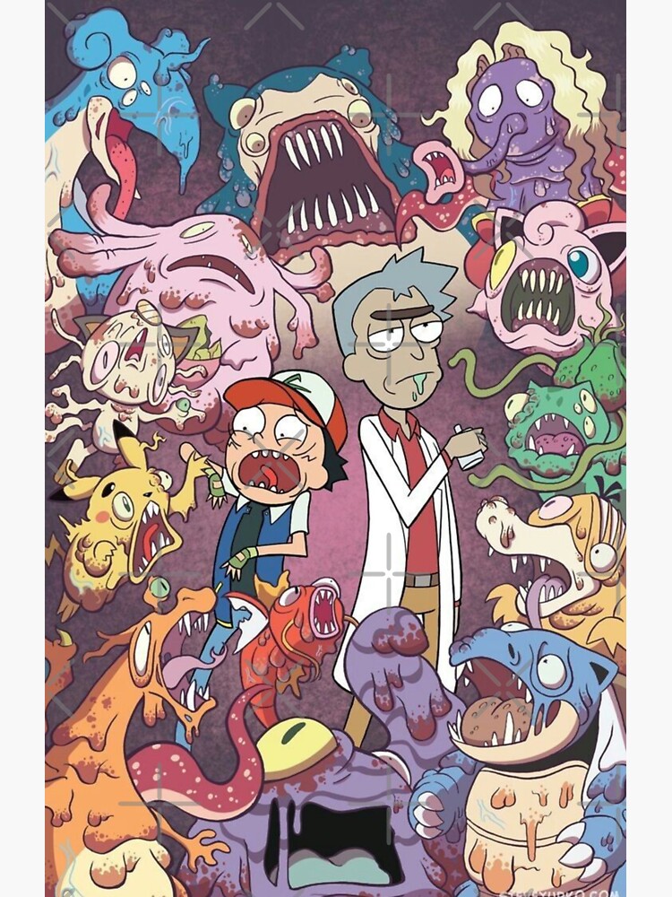 "super rick bros" Sticker for Sale by 1Moonlight | Redbubble