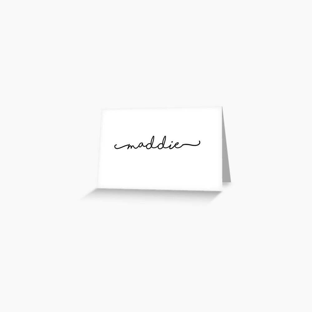 "Maddie" Sticker for Sale by Shall Hatch | Redbubble