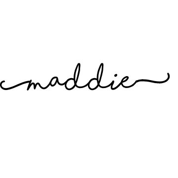 "Maddie" Sticker for Sale by Shall Hatch | Redbubble