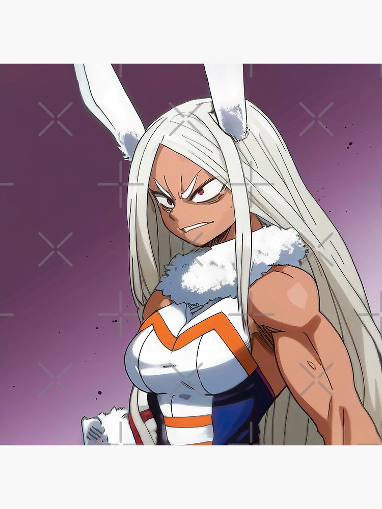 "Bunny Rumi Usagiyama Boku no Hero Academia" Poster for Sale by gan ...