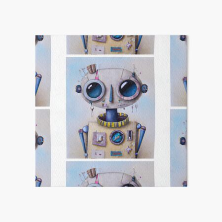 "AI-generated Dobby-like steampunk collage robot dripping with jewels ...