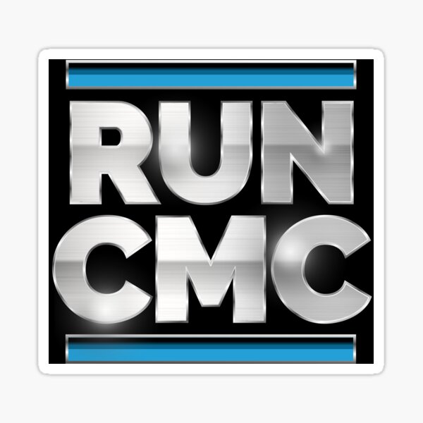 "Run CMC for Carolina" Sticker by HibornGraphics | Redbubble
