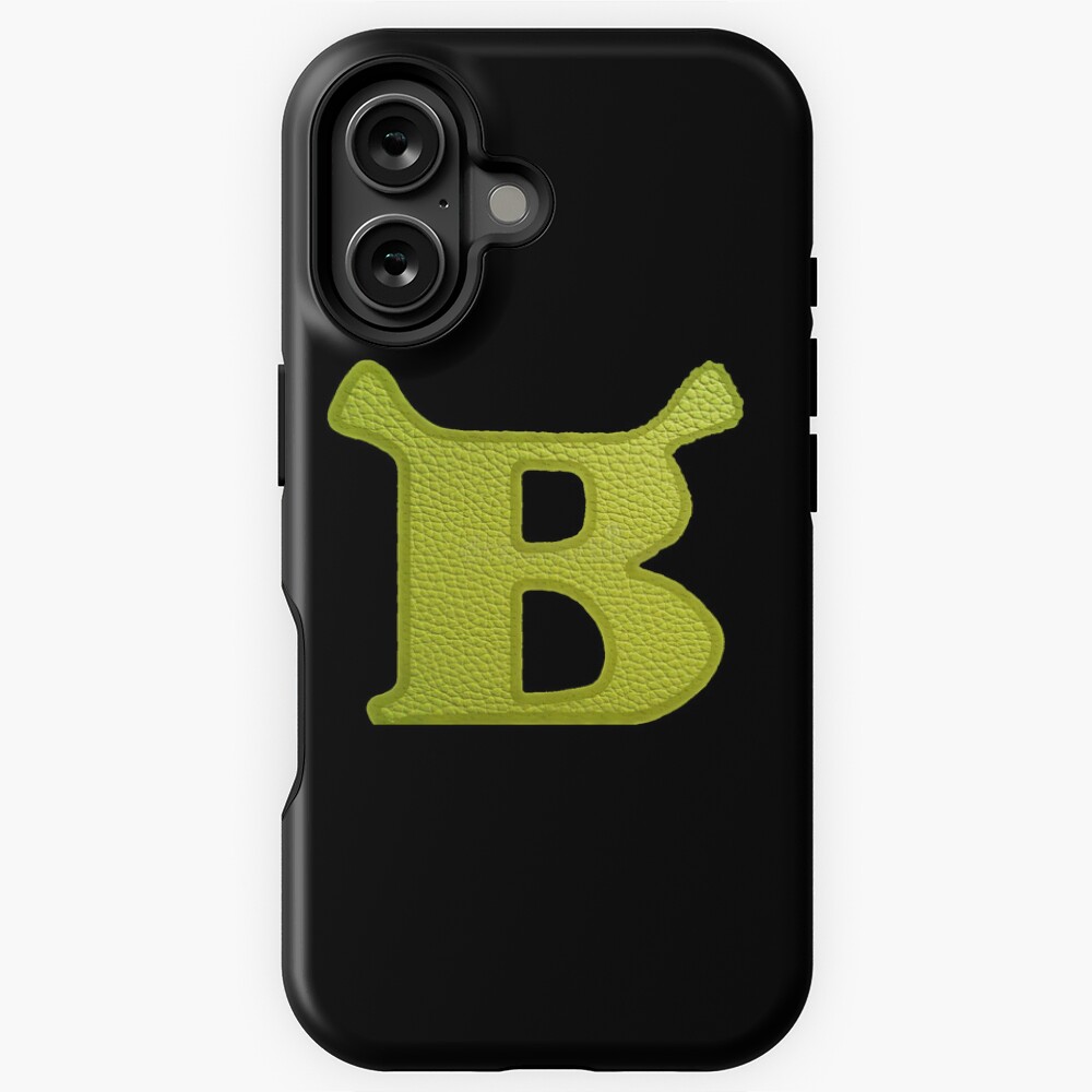 "Shrek Letter B Name" Sticker for Sale by DMoney9 | Redbubble