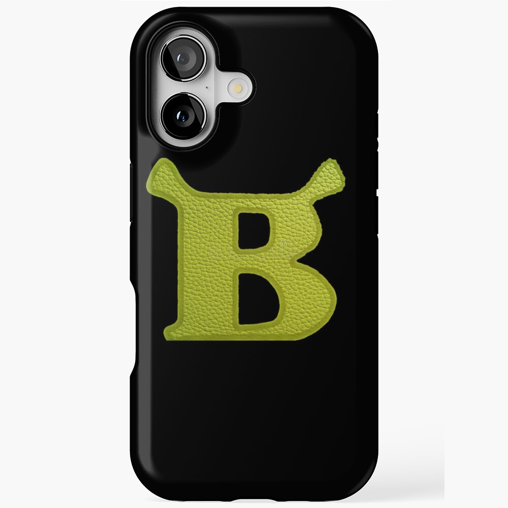 "Shrek Letter B Name" Sticker for Sale by DMoney9 | Redbubble