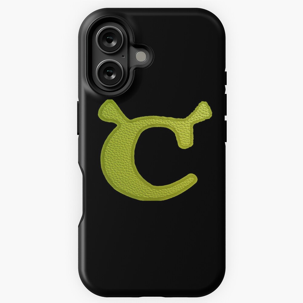 "Shrek Letter C Name" Sticker for Sale by DMoney9 | Redbubble