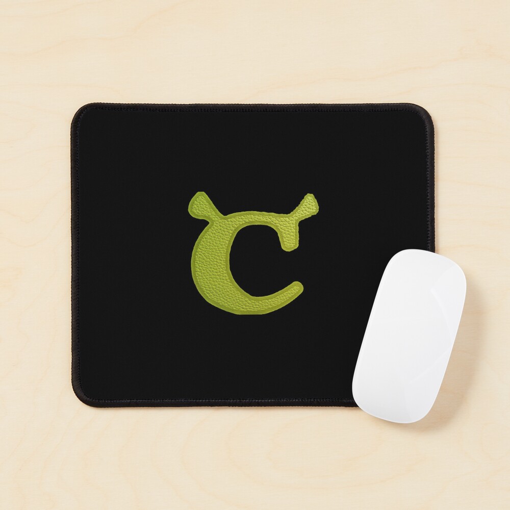 "Shrek Letter C Name" Sticker for Sale by DMoney9 | Redbubble
