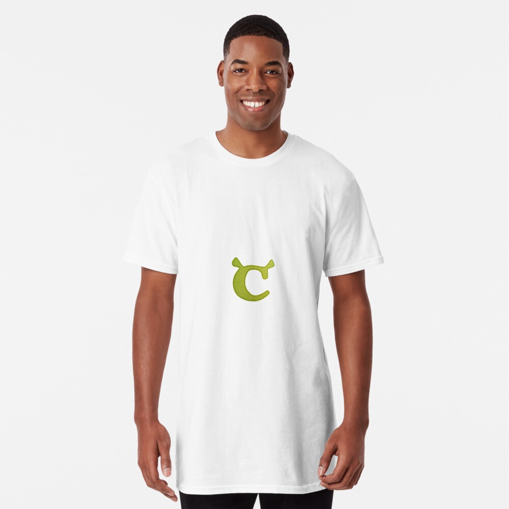 "Shrek Letter C Name" Sticker for Sale by DMoney9 | Redbubble
